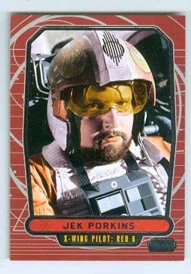 Jek Porkins trading card Star Wars Galactic Files 2012 Topps #120 at ...