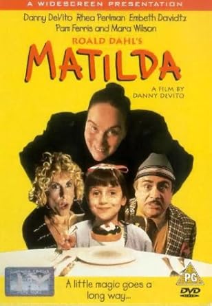 Matilda [DVD] [1996]: Amazon.co.uk: Danny DeVito, Rhea Perlman, Mara ...