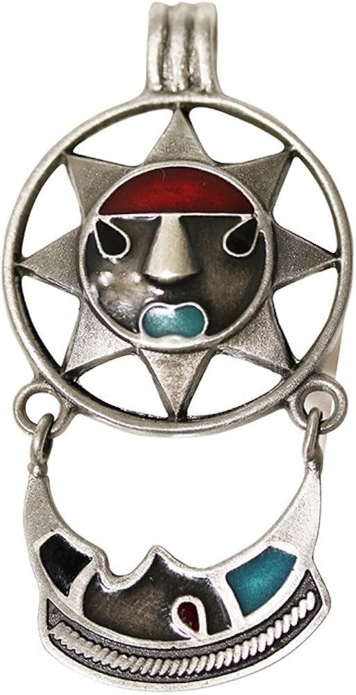 Amazon.com: Aztec Tesoro Omete Cuhtli for Happy Love & Friendship ...