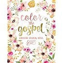 Color The Gospel: Inspired To Grace: Christian Coloring Books: A ...