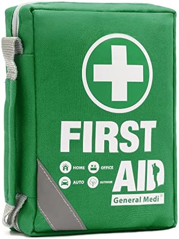 General Medi First Aid Kit -Compact First Aid Bag(175 Piece ...