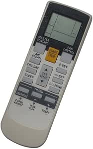 General Replacement Remote Control Fit For Fujitsu AR-RAH2E AR-RAH1E AR ...