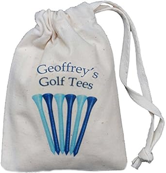 Best Impressions Personalised Extra Long Black Golf Tees (Pack of 100 ...