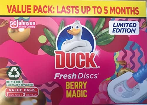 Duck Frsh Discs - Limited Edition Pack - Berry Magic (18 Discs ...