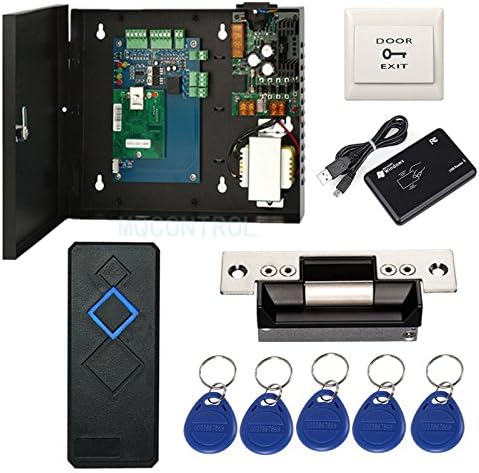 Wiegand Single Door Access Control Board Metal Power Box Electric ...