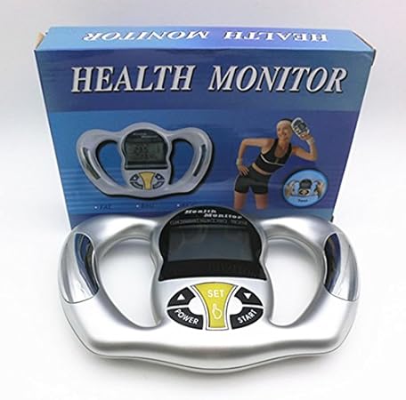 Mini Portable Digital Handheld Slimming Body Detector Mass Index BMI ...