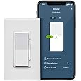Leviton D26HD-2RW Decora Smart Wi-Fi Dimmer (2nd Gen), Works with Hey ...