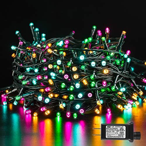 Led Christmas Lights, Novtech Christmas Fairy Lights, Christmas Tree ...