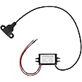 Amazon.com: 3A 15W DC 12V to 5V USB Female Buck Converter Adapter Step ...