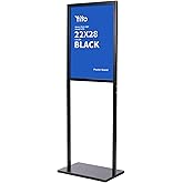 Amazon.com: DISPLAYSWORKER Sign holder floor stand, heavy Duty Pedestal ...
