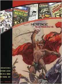 Heritage Comics Heritage Signature Auction #810: Halperin, James L ...