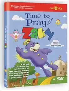 Time to Pray with Zaky: One 4 Kids: 9337463010002: Amazon.com: Books