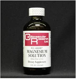 Amazon.com: Magnesium Solution 8 Fl Oz Liquid: Health & Personal Care