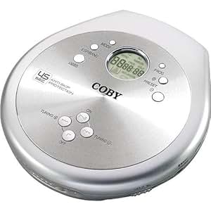 Amazon.com: Coby CXCD484 Portable CD Player with AM / FM Radio: Home ...