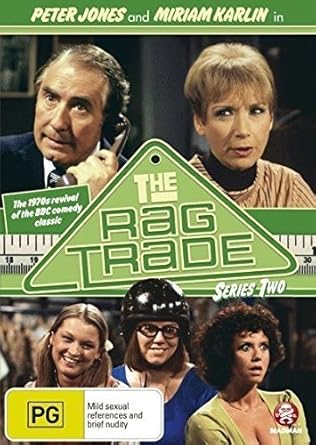 RAG TRADE: SERIES TWO RAG TRADE: SERIES TWO: Amazon.co.uk: DVD & Blu-ray
