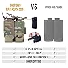 OneTigris Tactical Pistol Mag Pouch DD44 - MOLLE Double Magazine Pouch ...