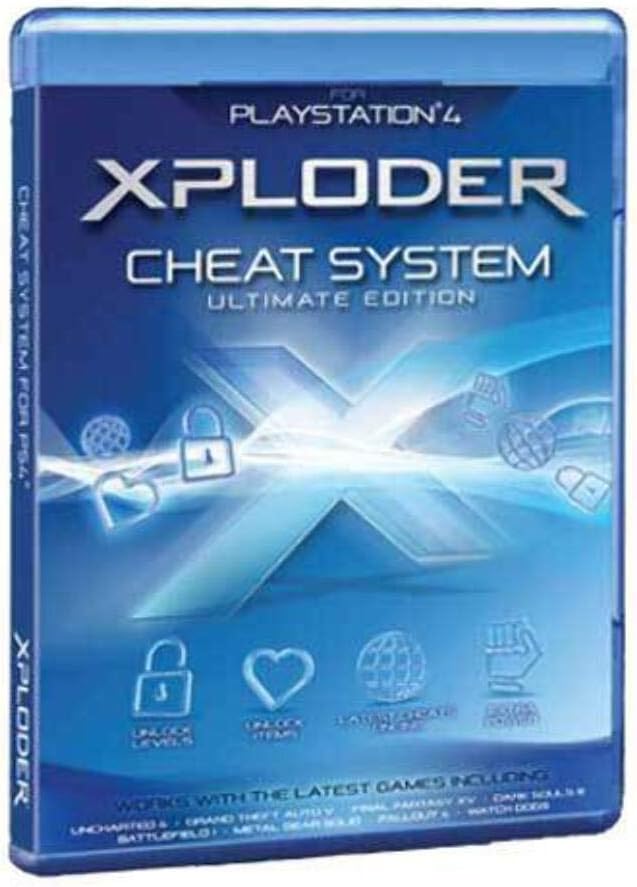 Xploder Ultimate Edition (PS4): Amazon.co.uk: PC & Video Games