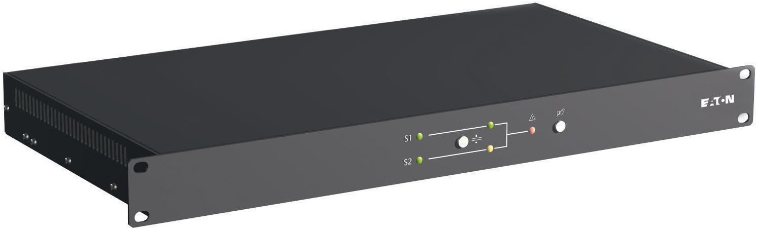 Eaton STS 16 Unidad de distribución de energía (PDU) 1U Negro 7 Salidas ...