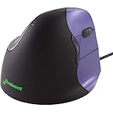 Amazon.com: Evoluent VM4R VerticalMouse 4 Right Hand Ergonomic Mouse ...