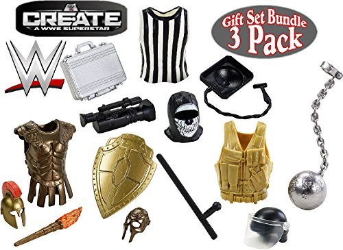 Mua Mattel WWE Create A Superstar Referee, Crime Fighter & Knight ...