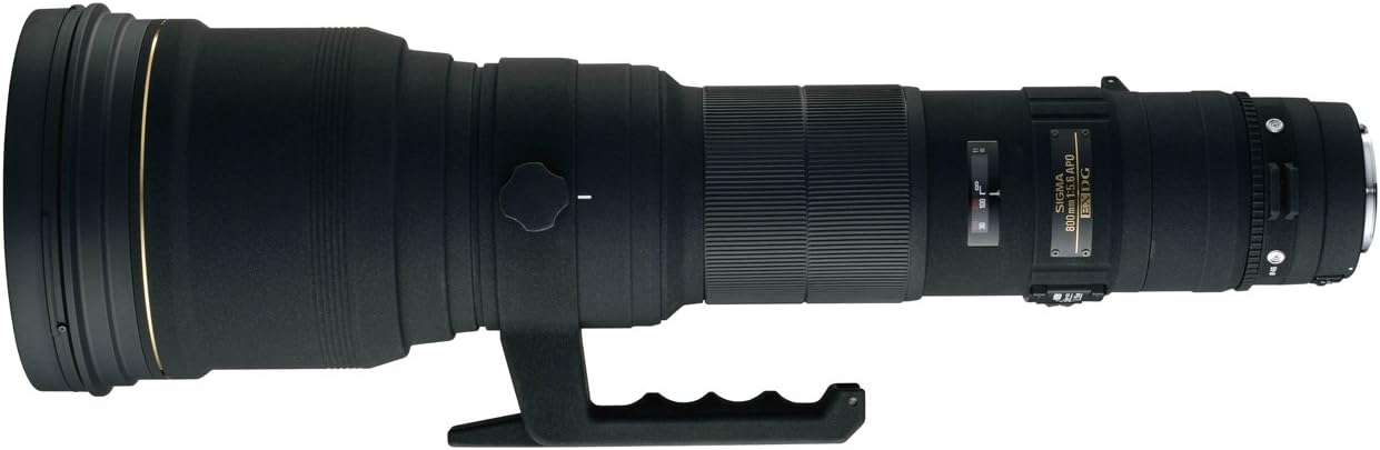 Amazon.com : Sigma 800mm f/5.6 EX DG APO HSM Auto Focus Super Telephoto ...