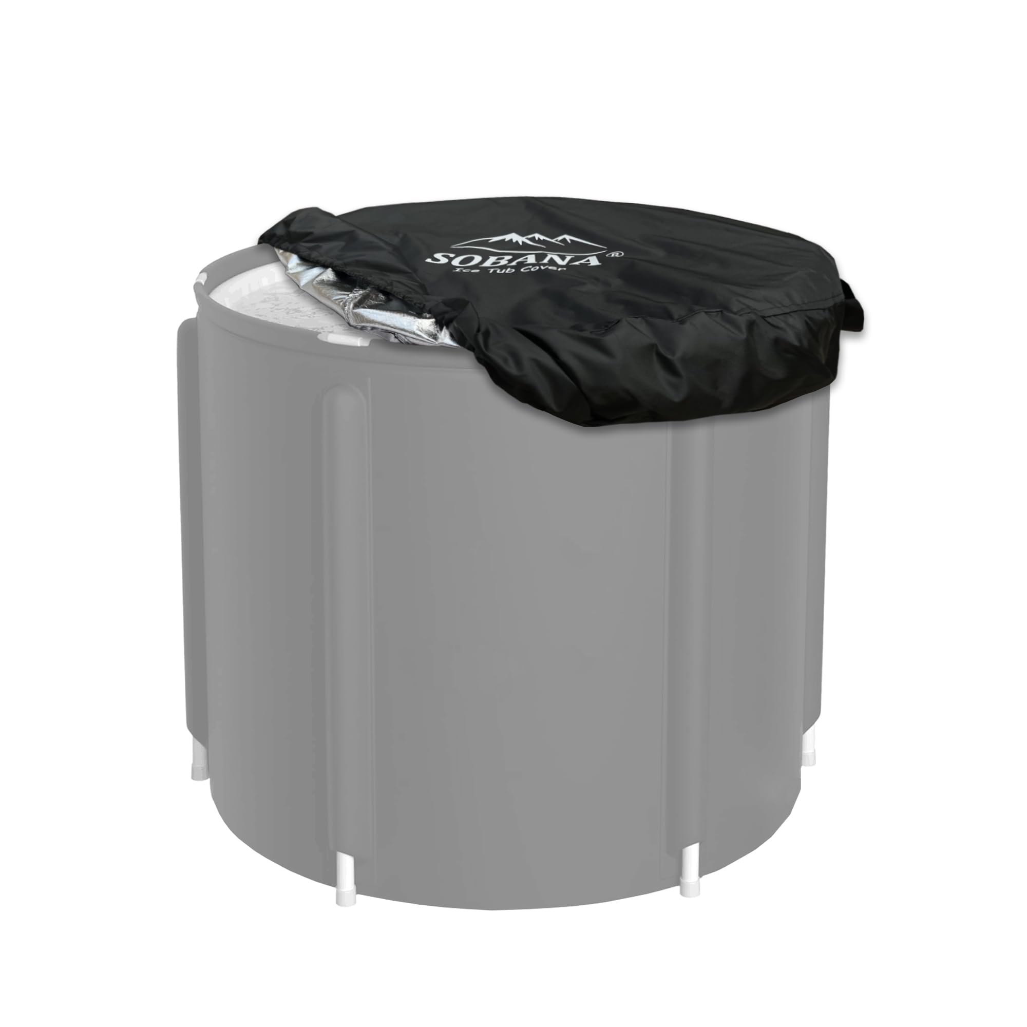 Sobana Ice Bath Insulated Cover, Ice Water Therapy Cold Plunge Tub ...