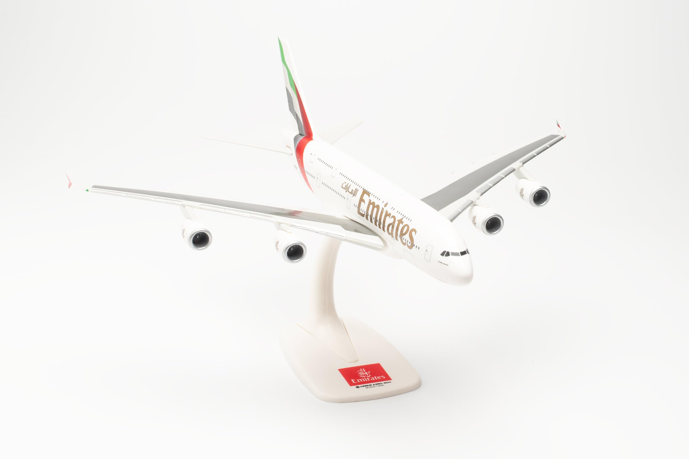 Mua herpa Snap-Fit Model Airplane Emirates Airbus A380 - New 2023 ...