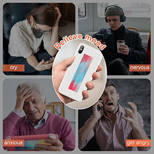 60 Pcs Calming Stickers Anxiety Sensory Stickers Textured Adhesive ...