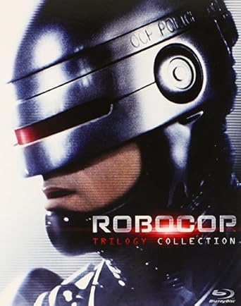 Robocop: Trilogy Collection [Blu-ray] [US Import]: Amazon.co.uk: DVD ...