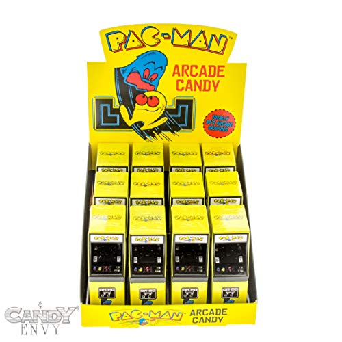Pac Man Arcade Candies Strawberry Flavored Hard Candies Includes How ...