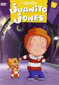 Juanito Jones 3 [DVD]: Amazon.es: Varios: Cine y Series TV