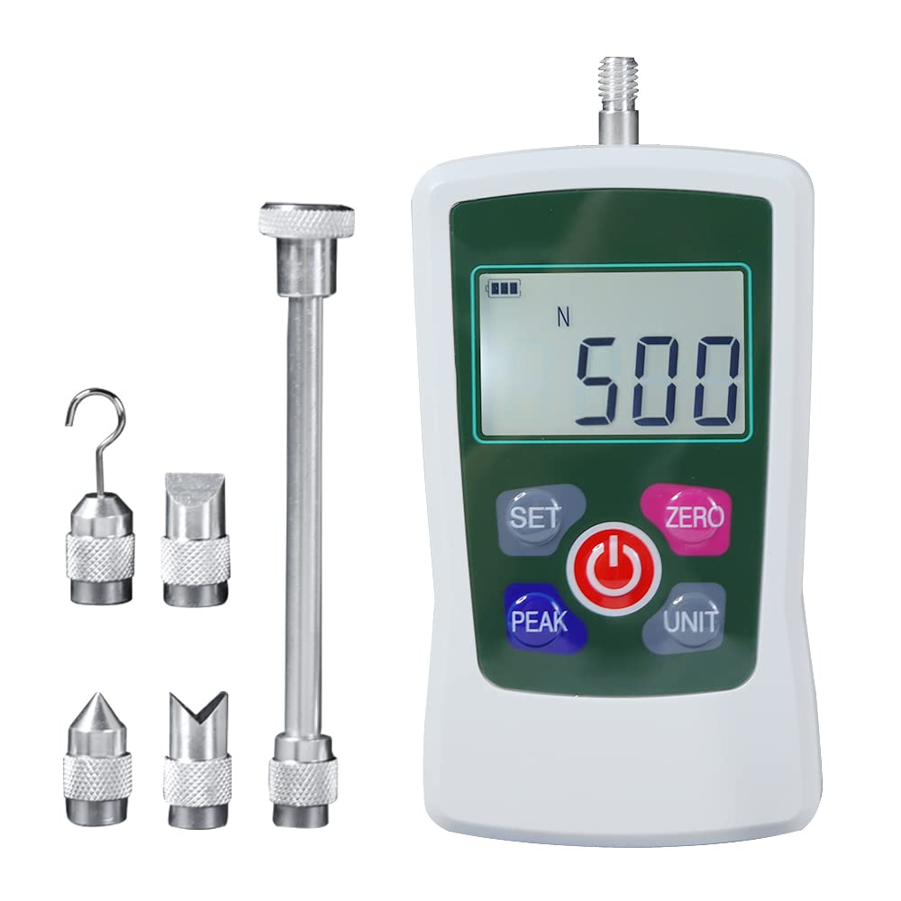 Mua 500N Digital Force Gauge Push Pull Gauge Portable Force Meter with ...