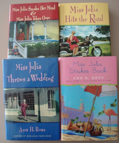 5 Titles by Ann B. Ross (Miss Julia Speaks Her Mind, Miss Julia Takes ...