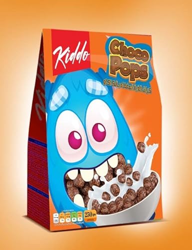 سعر Kiddo Choco Pops 250Gm فى مصر | بواسطة امازون مصر | سوبر ماركت كان بكام