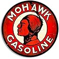Amazon.com - Round Vintage Mohawk Gas Logo Sticker (car Decal auto Oil ...