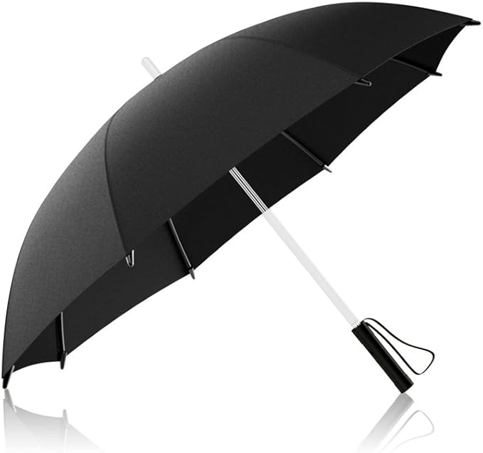 Betron Blade Runner/Light Saber Style LED Umbrella with Torch (Black ...