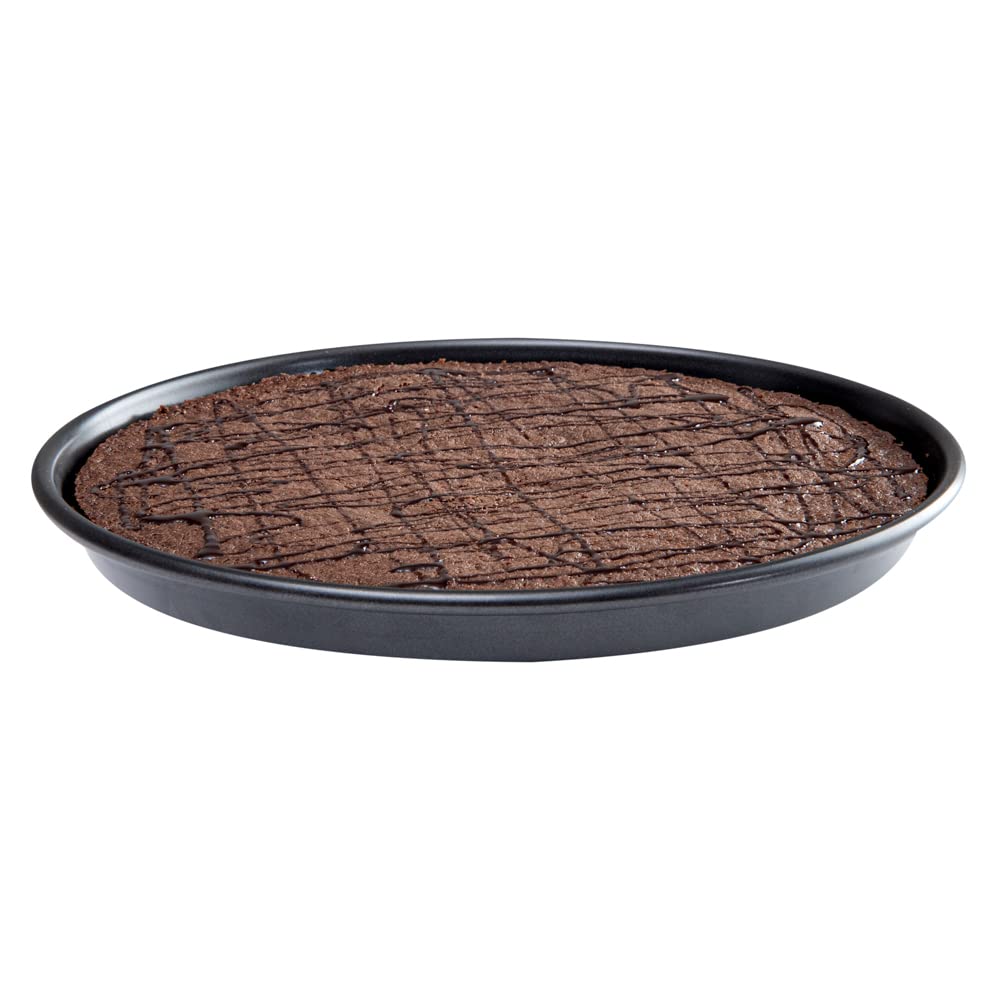 Restaurantware Met Lux 10.2 Inch Round Cake Pan 1 Heavy-Duty Pizza Pan ...