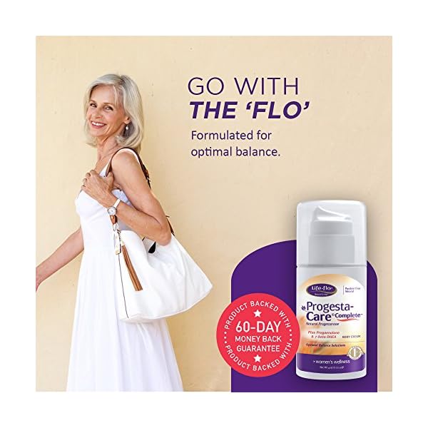 LIFE-FLO Progesta-Care Complete Cream | Supports a Healthy Balance w ...
