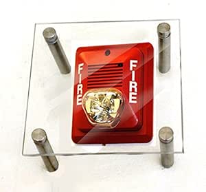 Amazon.com: 4 Pack - Fire Alarm Cover Guard Protection - Protech Shield ...