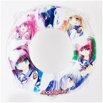Angel Beats! Swim Ring 60cm – anime inflatable collection