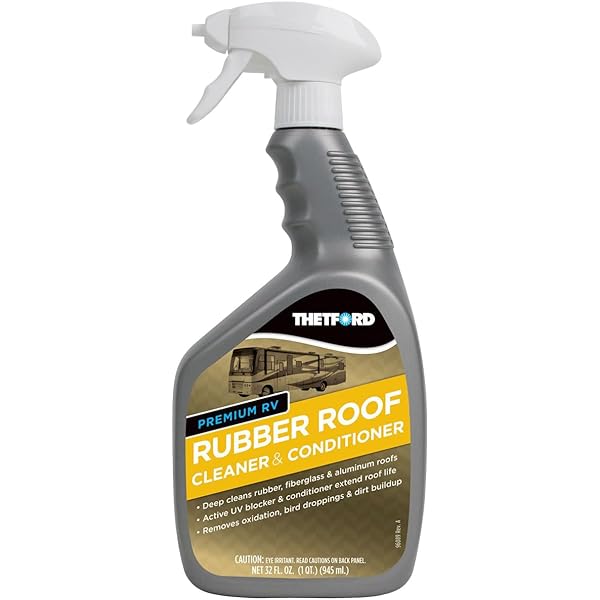 Rv Cleaner Exterior Walex RV Rubber Roof Cleaner & Conditioner - 1 ...