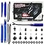Amazon.com: 299 pcs auto Push Retainer Pin Rivet Kit 18 Size for BMW ...