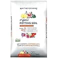 Amazon.com: Whitney Farms Organic Potting Soil 16 qt. : Patio, Lawn ...