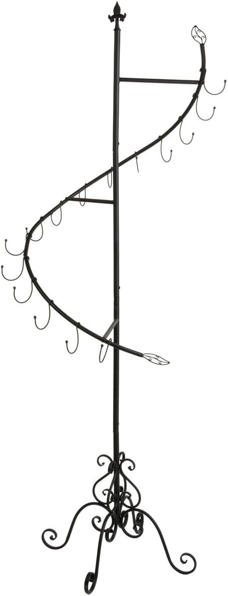 Amazon.com: Displays2go BDR15HBK Cascading Display Rack Hanger, 72 ...