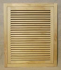 20x30 Wood Return Air Filter Grille - - Amazon.com
