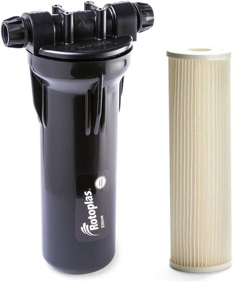 FILTRO ESTANDAR CON 1 CARTUCHO ROTOPLAS: Amazon.com.mx: Herramientas y ...