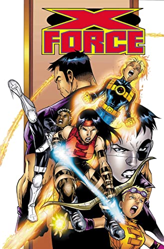 Amazon.com: X-Force Epic Collection: Armageddon Now: 9781302948306 ...
