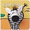 Amazon.com: Little Zebra: Finger Puppet Book: (Finger Puppet Book for ...