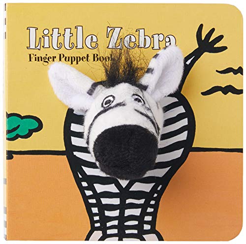 Amazon.com: Little Zebra: Finger Puppet Book: (Finger Puppet Book for ...
