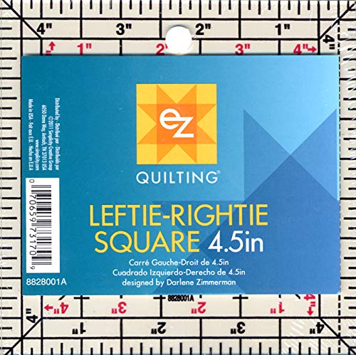 EZ Quilting Simpli-EZ 8828001 Square Sewing and Quilting Tool 4.5 ...